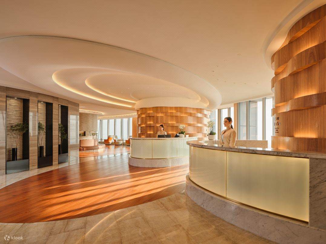 [The world's tallest hotel] Shanghai Tower J Hotel accommodation ...